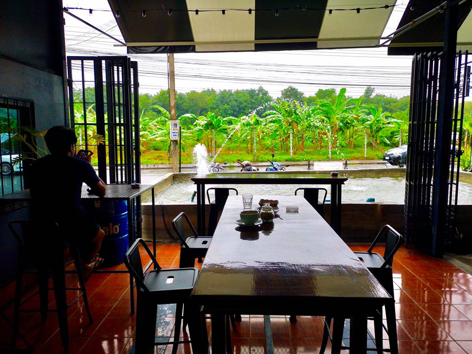 SAFE HOUSE Cafe : The Hideaway Theory : ฮัลโหลสงขลา HelloSongkhla.com